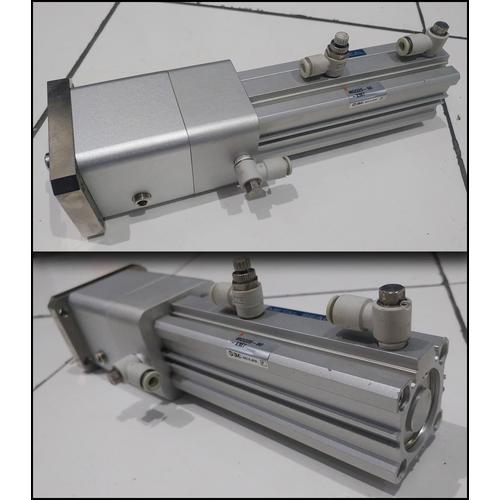 Jual Low friction cylinder metal seal pneumatic MQQ25-60 CNA40D-R8876 SMC - Kab. Bandung ...