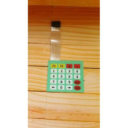 Jual Keypad membrane 4x5 Matrix Array keyboard keys switch for Arduino ...