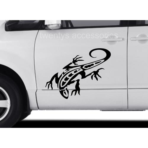 Jual stiker body mobil sticker CICAK stiker cutting - Kab. Garut ...