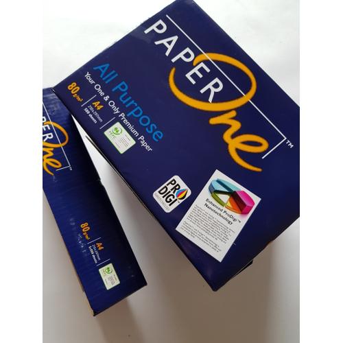 Jual Paper One 80g A4 kertas fotocopy kertas print - Kota Bogor ...