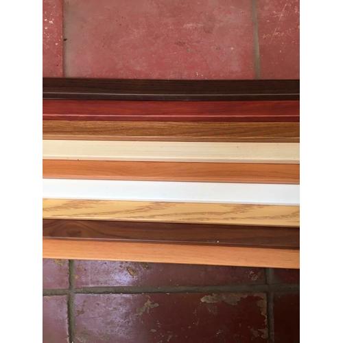 Jual Step Nosing untuk tangga/pintu bahan PVC motif kayu (ada yg ...