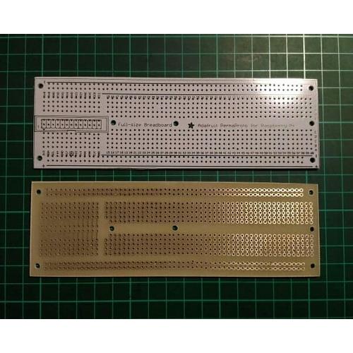 Jual KR04961 PermaProto PCB 5x16cm Breadboard Project Board PCB Bolong ...