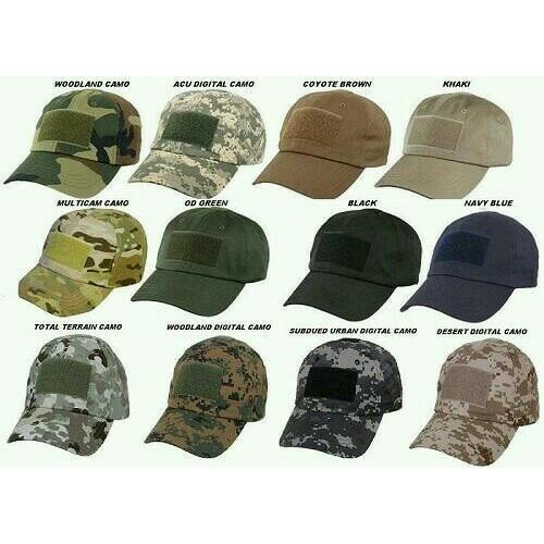 Jual Topi Velcro Army Tactical Military Outdoor - Kota Cimahi ...