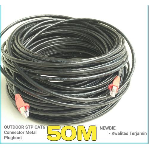 Jual Cable LAN OUTDOOR STP CAT 6/FTP CAT6 50meter - Kota Bandung - MORE ...
