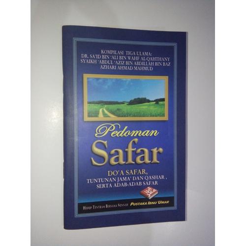 Jual Buku Saku | PEDOMAN SAFAR: Tuntunan Jama' Qashar serta Adab Safar - Kota Palembang - Titian ...