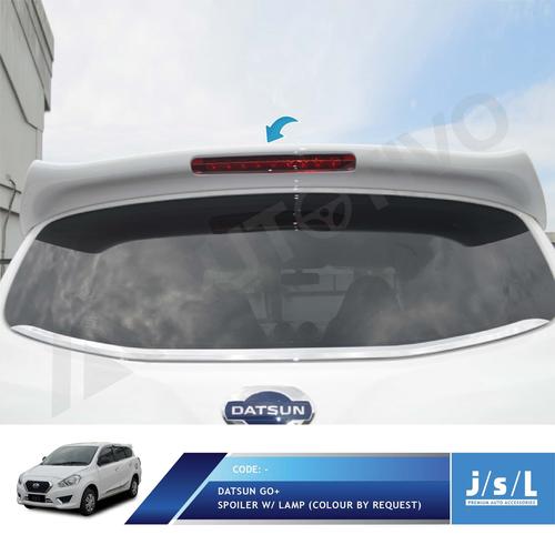 Promo Datsun GO Spoiler JSL Lampu / Rear Spoiler w/ Lamp - Jakarta ...