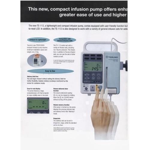 Jual Infus Pump Terumo TE-112 - Jakarta Pusat - Attaufiq Medika | Tokopedia