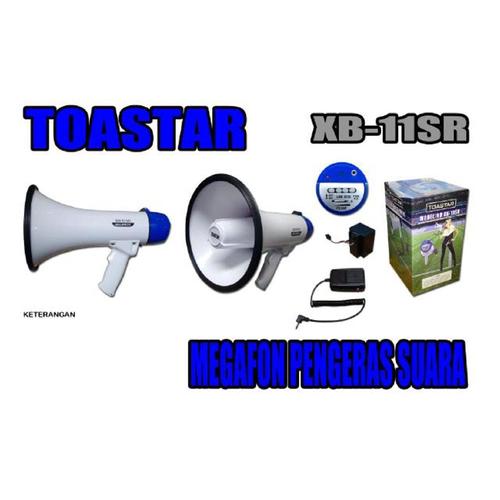 Jual Toa Megaphone Toastar XB-11SR - Jakarta Barat - EXIS SHOP | Tokopedia