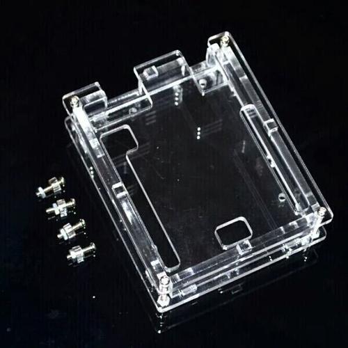 Jual Acrylic Case Arduino Uno / Casing Transparan Arduino Uno / Wemos ...