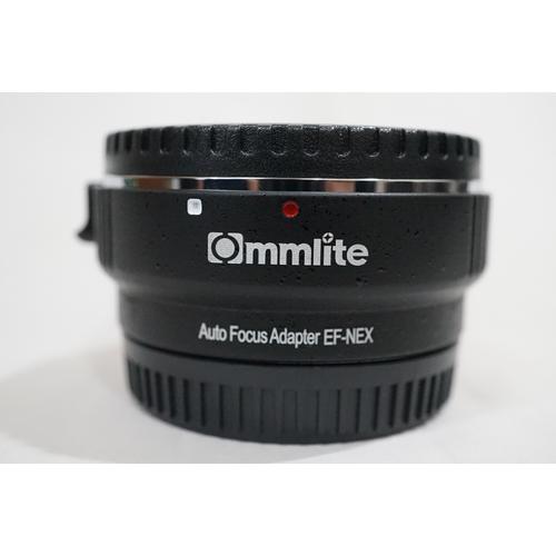 Jual Commlite Auto Focus Lens Adapter - Canon EF to Sony E Mount EOS ...