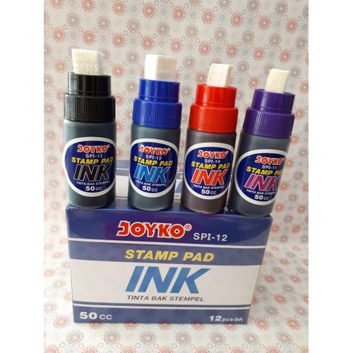 Jual Refill Tinta Stempel JOYKO/Stamp Pad Ink Refill/Isi Ulang Tinta ...
