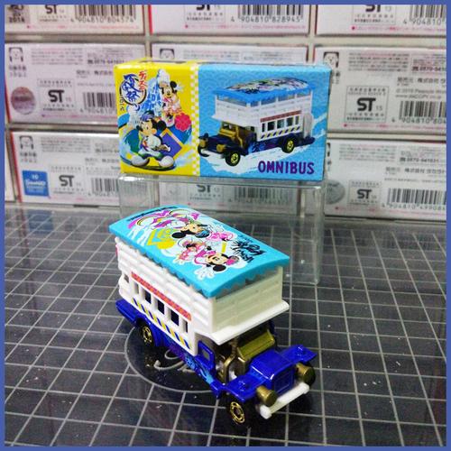 Jual Tomica Disney Resort Omnibus Bus Mickey Minnie Mouse Summer 2016 ...