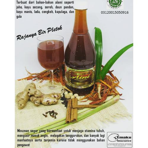 Jual BIR PLETOK AINI (RASA ORIGINAL) - Jakarta Selatan - Emaku Food ...