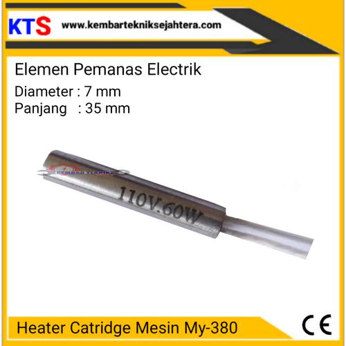 Jual Elemen Pemanas Elektrik/Heater Catridge Untuk Mesin CetaK Expired ...