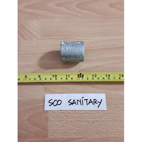 Jual Sock Besi 1" Galunggung Sok Galvanis Socket Drat Dalam - Kota ...