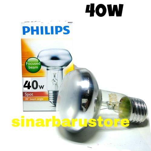 Jual LAMPU SPOT E27 220V "PHILIPS" 40 WATT CAHAYA KUNING - Jakarta ...