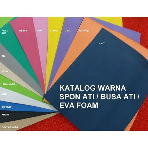 Jual BUSA HATI EVA SPONS 2MM ORIGINAL 2MX1.2M - Putih - Kota Medan ...