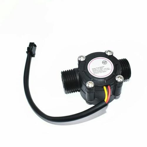 Jual Flow Meter 1/2" Water Flow Sensor Control 1-30L/min 2.0MPa YF-S201 ...