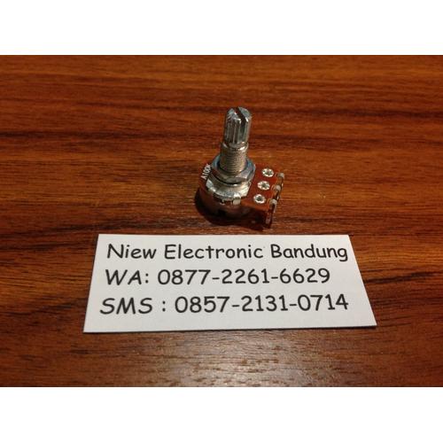 Jual Potensio A100K Mono/ Potensio Mono A100K Ohm 3 pin - Kab. Bandung ...