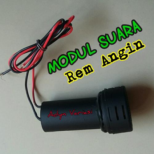 Jual Modul Suara REM ANGIN buat MOTOR dan MOBIL - Kab. Sukoharjo - ADYN ...