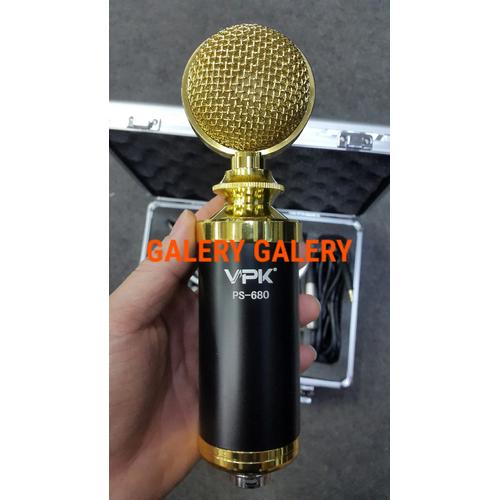 Jual Mic studio rekaman VPK PS680 PS 680 free popfilter kabel ...
