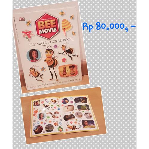 Jual Bee Movie: Ultimate Sticker Book - Kab. Bantul - Baraka17 | Tokopedia
