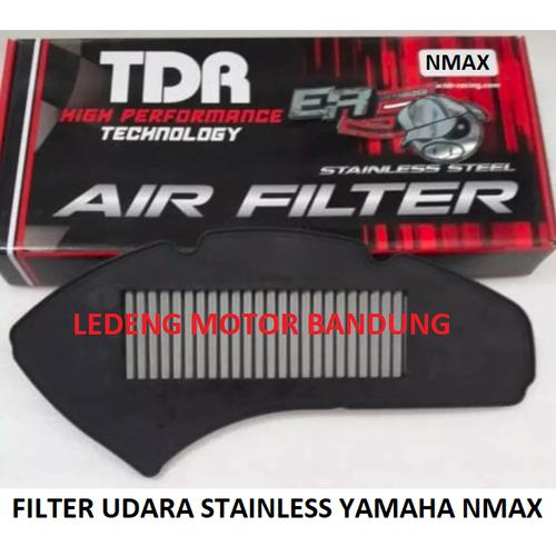 Jual TDR Filter Udara Nmax Stainless Saringan Racing Sekelas Ferrox N ...