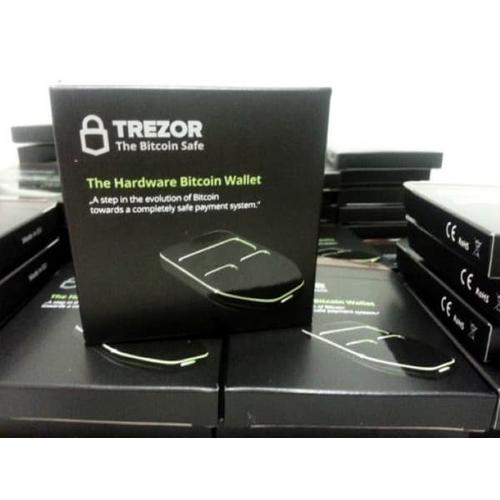 Jual Trezor - Cryptocurrency Hardware Wallet - Jakarta Barat - Voucher Voucher | Tokopedia