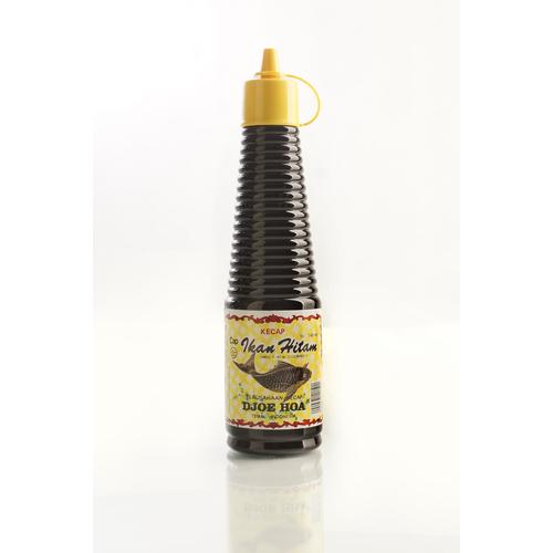 Jual Kecap Manis Sari Kedelai Hitam cap Ikan Hitam - Kemasan Botol 140 ...