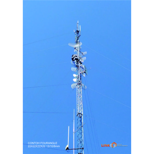 Jual Tower Triangle 30x30X30 tinggi s/d 40meter - Kab. Pati - Muliaasri ...