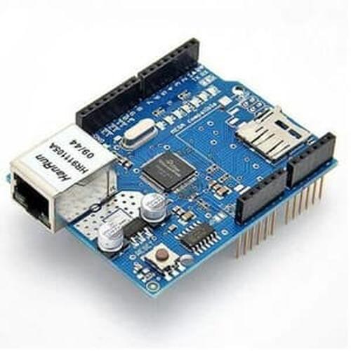 Jual Arduino Ethernet Shield R3 Support SD Grade Ori - Kota Bandung ...
