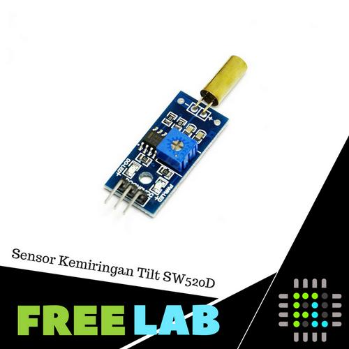 Jual Sensor Kemiringan SW520D Tilt Sensor Switch - Jakarta Pusat ...