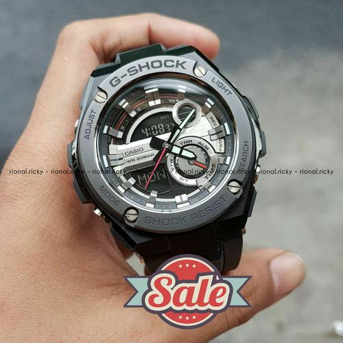 Jual CASIO GSHOCK GST210B GST-210B ORIGINAL GARANSI RESMI - Jakarta ...