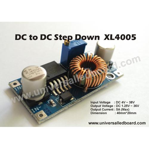 Jual DC-DC Step Down 5A / Adjustable Step Down / Variable Voltage ...