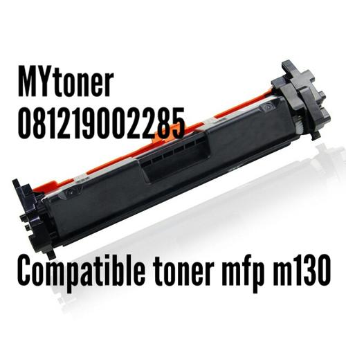 Jual Cartridge Toner Compatible CF217A 17A LaserJet Pro M102 M130a ...