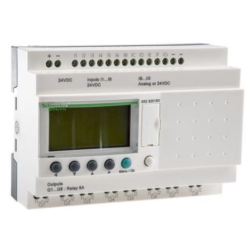 Promo SCHNEIDER SMART RELAY ZELIO LOGIC SR2B201BD Cicil 0% 3x - Jakarta ...