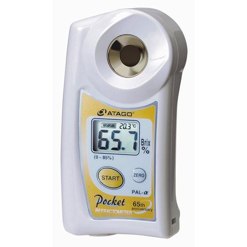Jual ATAGO Pocket Digital Refractometer PAL-alpha Range : 0.0 to 85.0% Brix - Jakarta Pusat ...