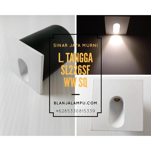 Jual Lampu Tangga tanam LED 3 watt Kotak Warmwhite/Kuning - Kab ...