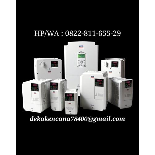 Jual INVERTER VSD LS S100 4KW 5HP 3PHASE 380V ORIGINAL KOREA - Putih ...