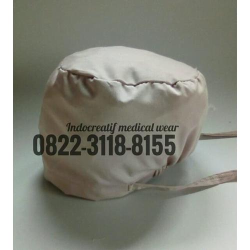 Jual Topi Operasi OKA / Bedah / Nurse Caps / Penutup Kepala / Hair Net ...