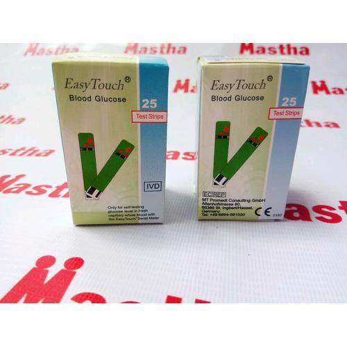 Jual Refill Isi Ulang Strip Gula Darah Glucose Glukosa Easy Touch ...
