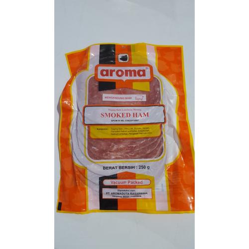 Jual PORK SMOKED HAM BABI AROMA (250gram perpak) - Jakarta Utara - THE ...