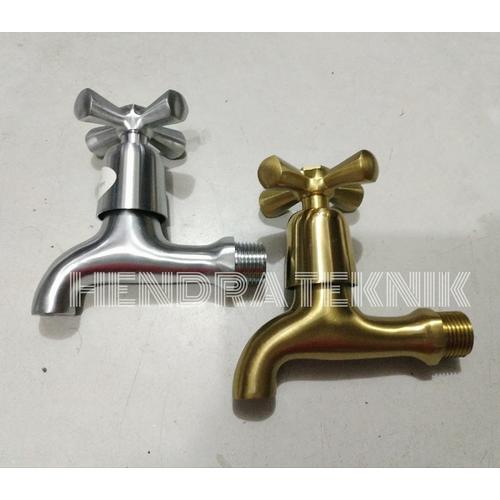 Jual KRAN TEMBOK KUNINGAN SATIN. KRAN BAGUS MURAH. KERAN BALING HI ...