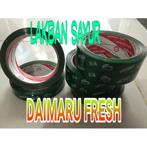 Jual Lakban isolasi fresh untuk sayur dan buah hijau - Kota Bandung ...