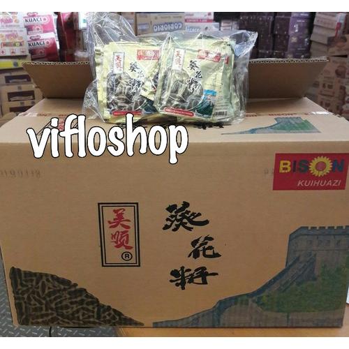 Jual Kwaci / Kuaci Bison (biji bunga matahari) isi 20 - Jakarta Selatan ...