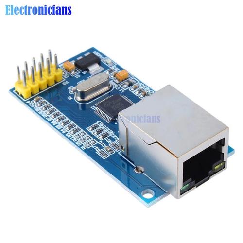 Jual W5500 Ethernet Module Shield for Arduino LAN Network 32Kb SPI 5v/3 ...