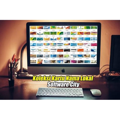 Jual 275 Template Kartu Nama Lokal Format CDR - Kab. Bandung - Planet ...
