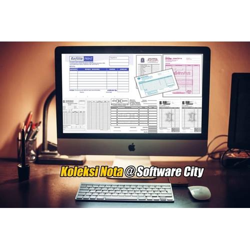 Jual Koleksi 260 Template Nota Format CDR untuk Usaha Anda - Kab ...