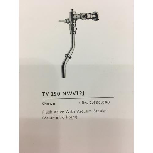 Jual Flush Valve TOTO TV 150 NWV12J with vacumm breaker - Jakarta Barat ...