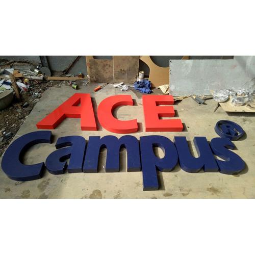 Jual Jual Huruf Timbul Galvanis / sign galvanis termurah / spesialis ...